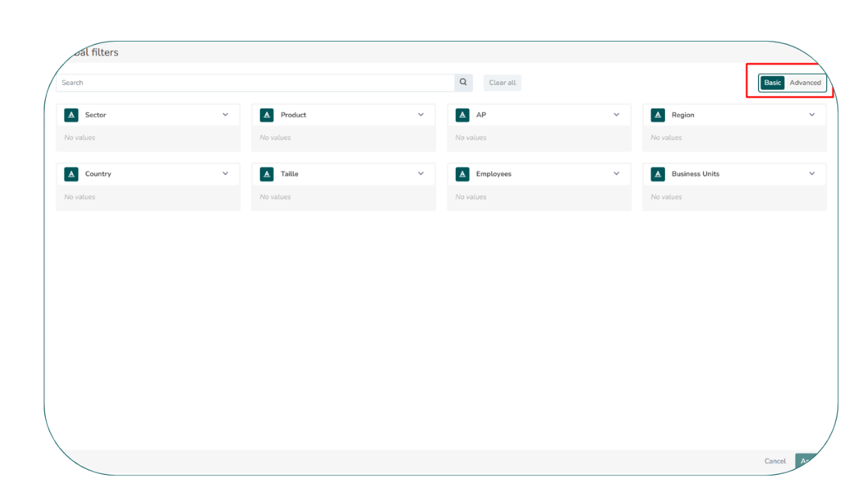 First steps in EMAsphere